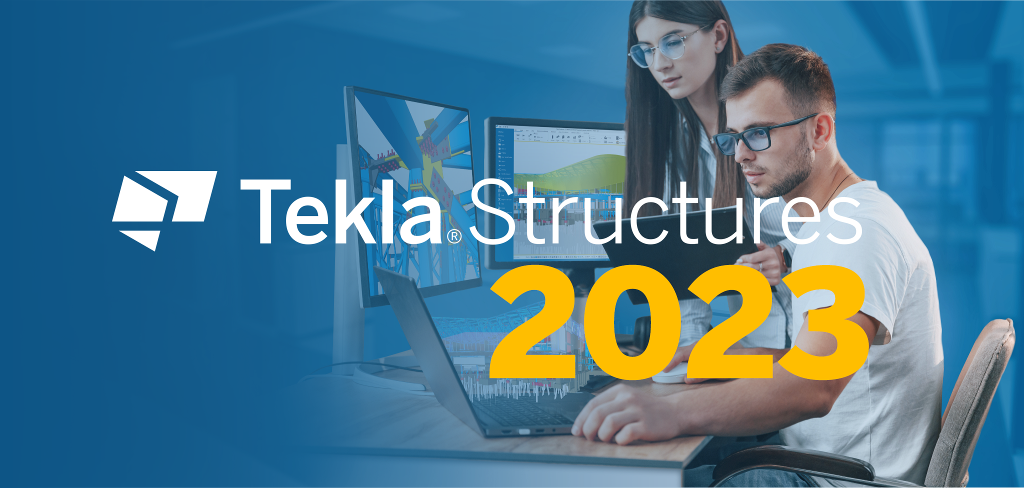 Tekla Structures 2023 je nyní k dispozici! | Construsoft